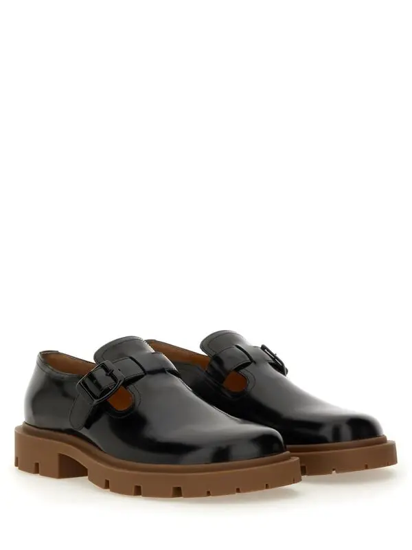 MAISON MARGIELA Leather Monk