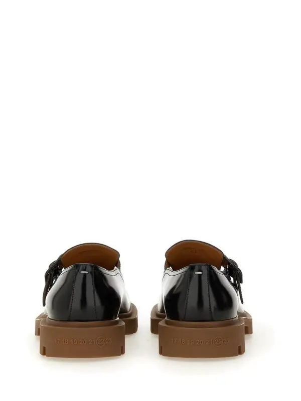 MAISON MARGIELA Leather Monk
