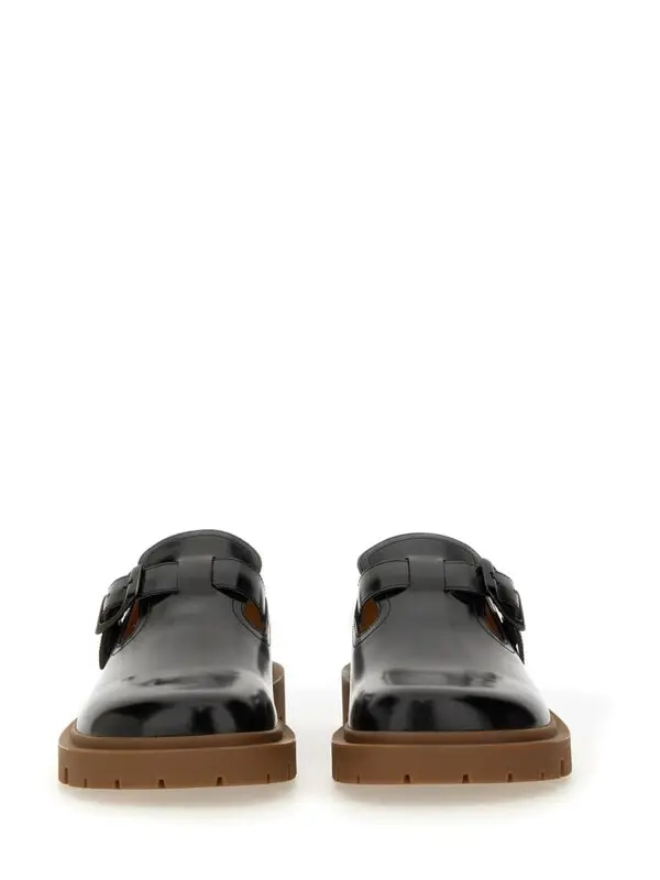 MAISON MARGIELA Leather Monk