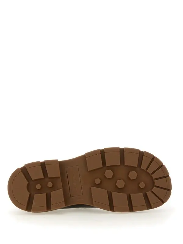 MAISON MARGIELA Leather Monk
