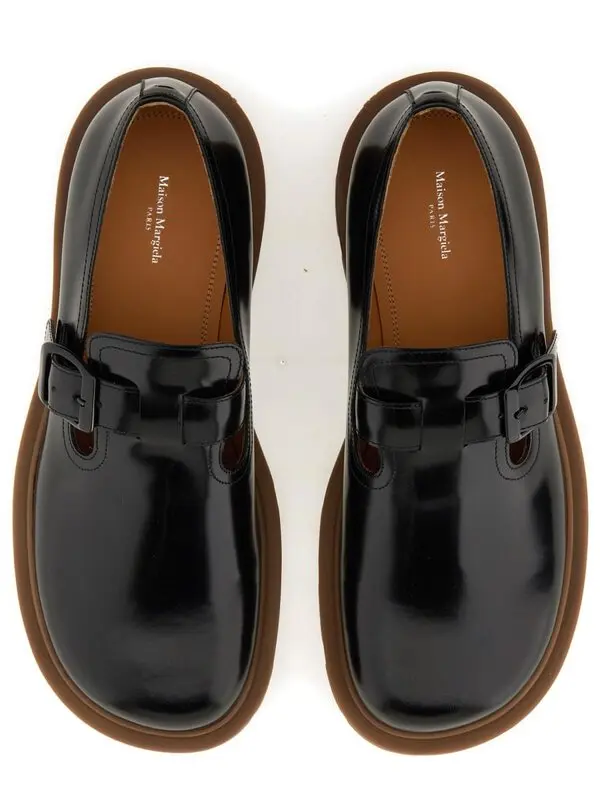 MAISON MARGIELA Leather Monk