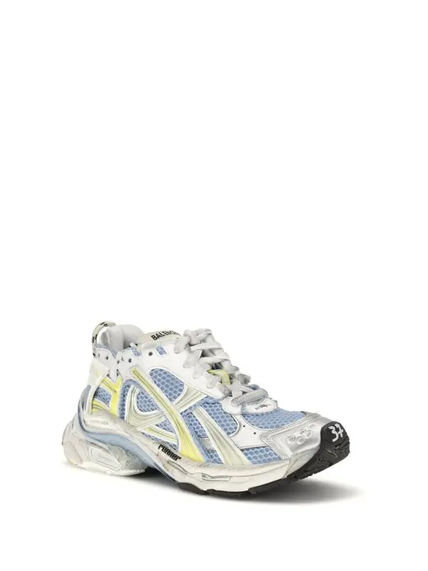 Balenciaga Runner Mesh Sneakers