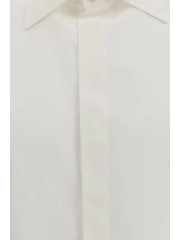 Valentino Garavani Rockstud Untitled Cotton Shirt