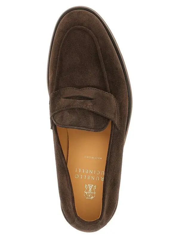 Brunello Cucinelli Penny' Loafers