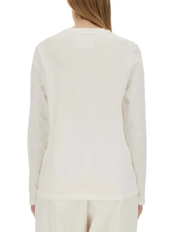 JIL SANDER T-shirt Con Logo