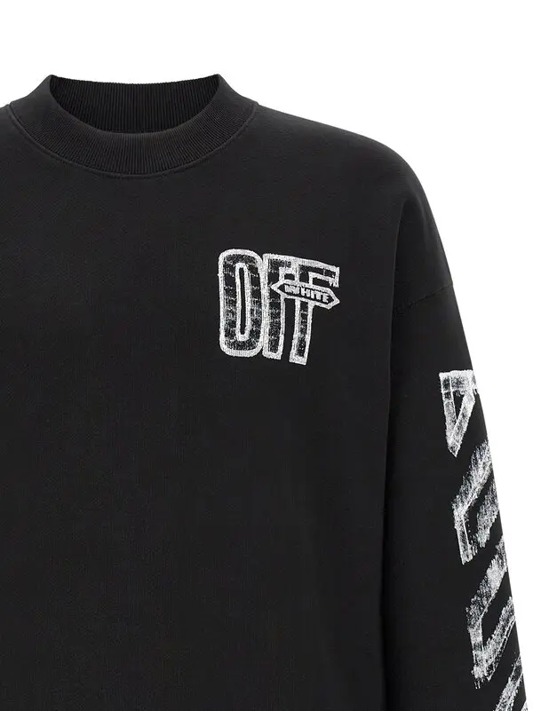 Off-White Motion Arrow Skate' Sweatshirt