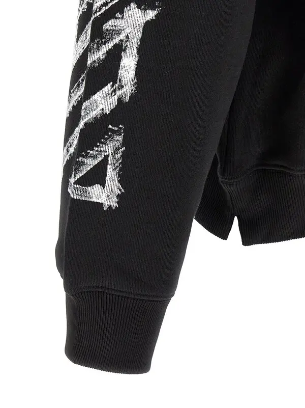 Off-White Motion Arrow Skate' Sweatshirt