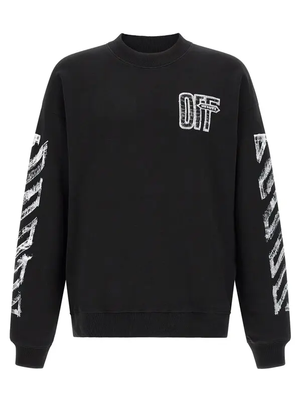 Off-White Motion Arrow Skate Sweatshirt