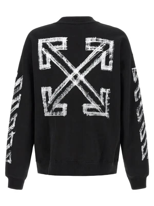 Off-White Motion Arrow Skate Sweatshirt