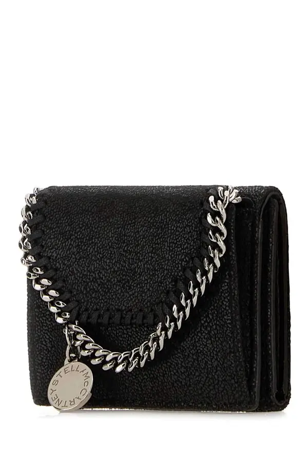 Stella McCartney Shaggy Deer Falabella Wallet