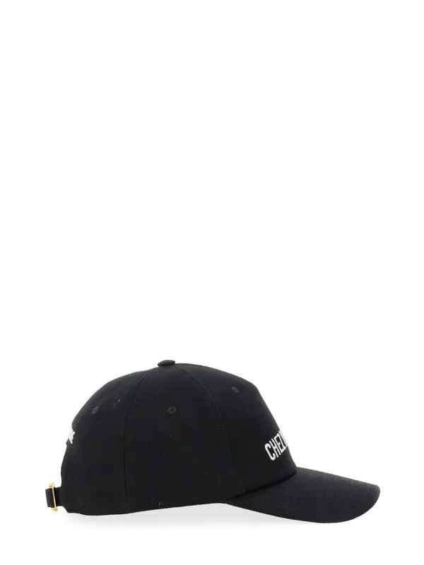 Valentino Garavani Baseball Cap With Embroidery