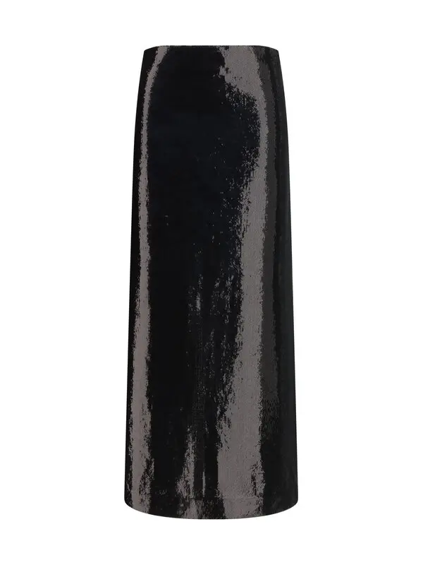 TOTEME Sequin Skirt