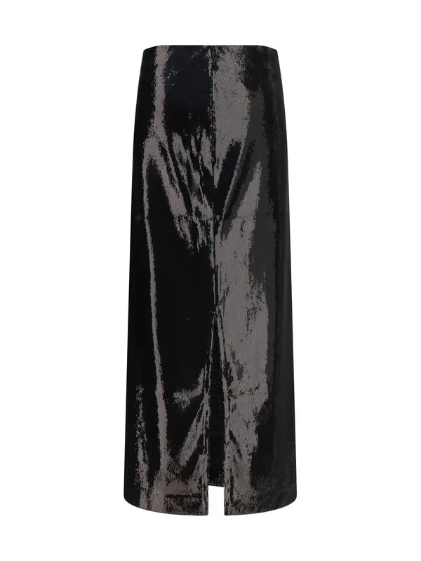TOTEME Sequin Skirt