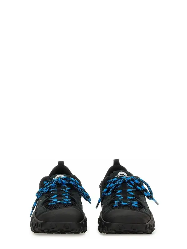 MARINE SERRE Ms Rise Ii Sneaker - Black