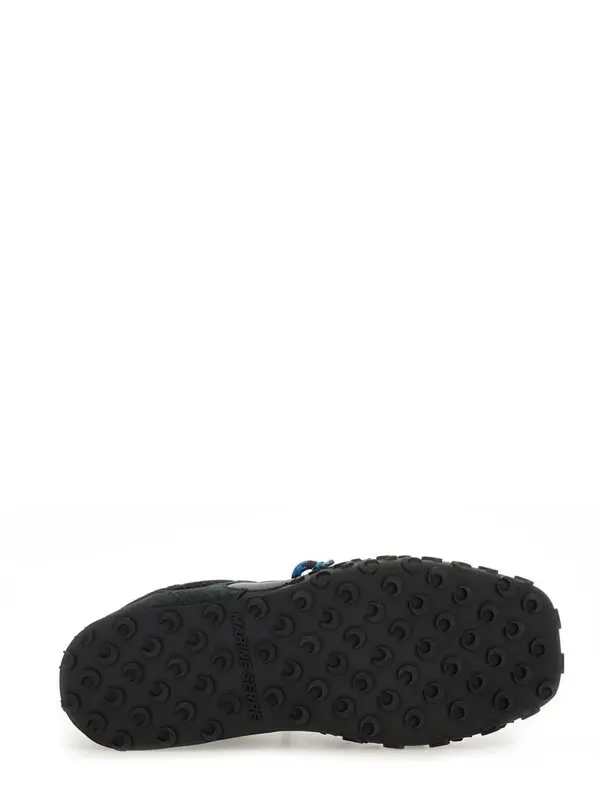 MARINE SERRE Ms Rise Ii Sneaker - Black