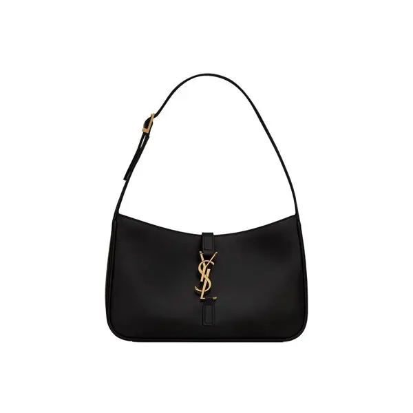 Saint Laurent Le 5 À 7 Hobo Bag - Black
