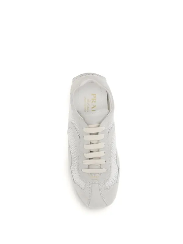 Prada Montecarlo Sneakers - White