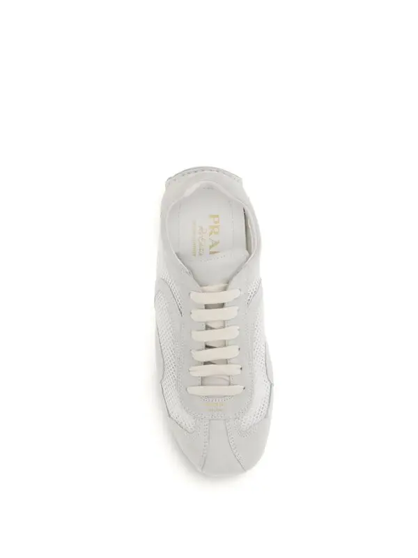 Prada Montecarlo Sneakers - White