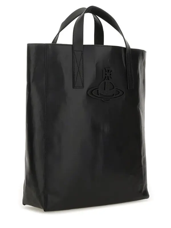 VIVIENNE WESTWOOD Medium Sarah Tote Bag - Black