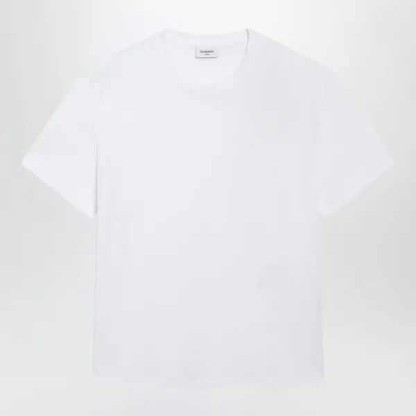 Saint Laurent Cassandre T-shirt In Cotton