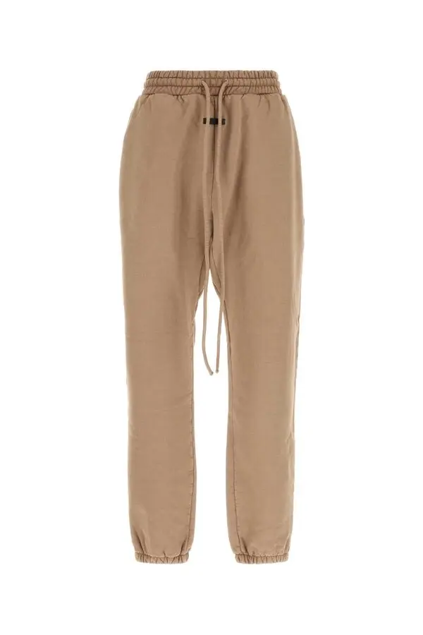 Fear Of God Biscuit Cotton Joggers - Brown