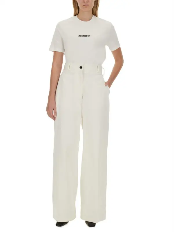 JIL SANDER T-shirt With Logo
