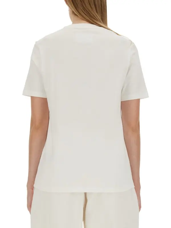 JIL SANDER T-shirt With Logo