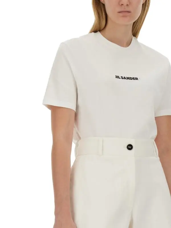 JIL SANDER T-shirt With Logo