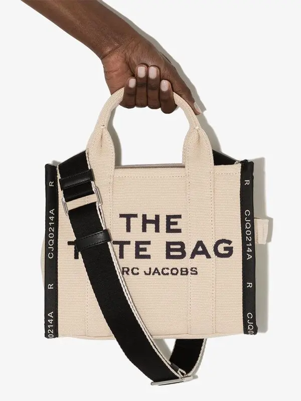 Marc Jacobs The Jacquard Small Tote Bag - Multicolor