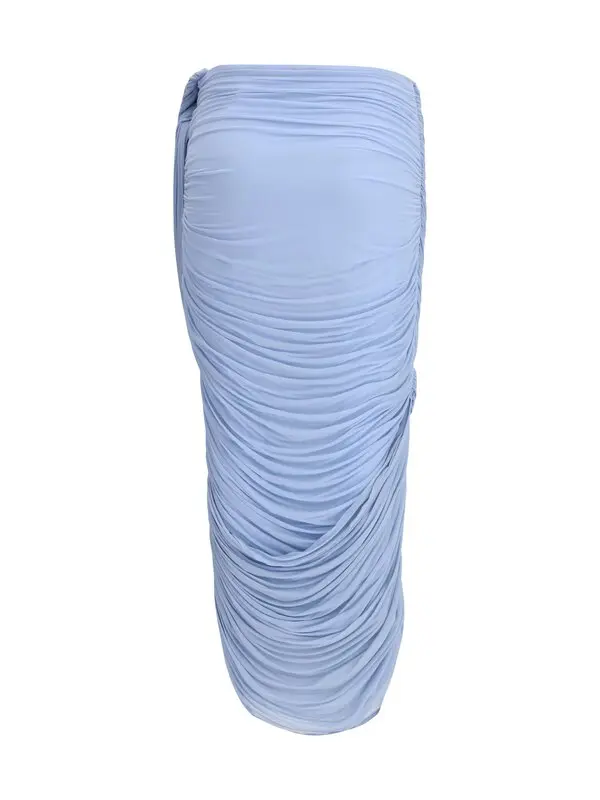 Magda Butrym Draped Midi Skirt