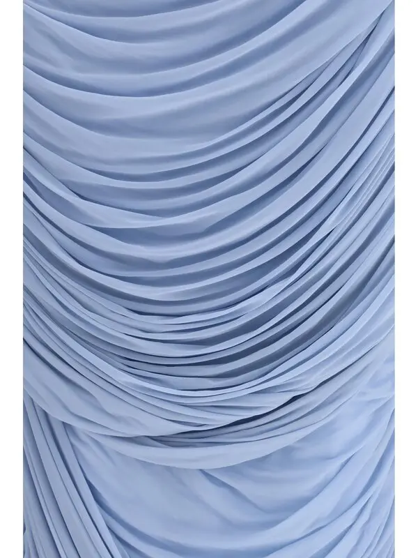 Magda Butrym Draped Midi Skirt