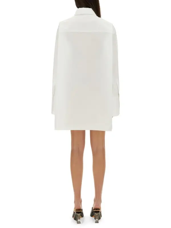 Off-White Oversized Poplin Shirt