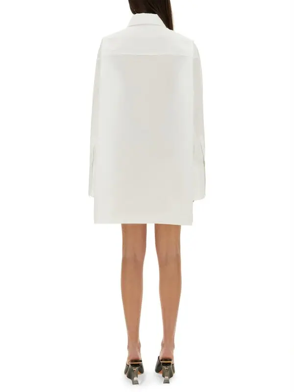 Off-White Oversized Poplin Shirt