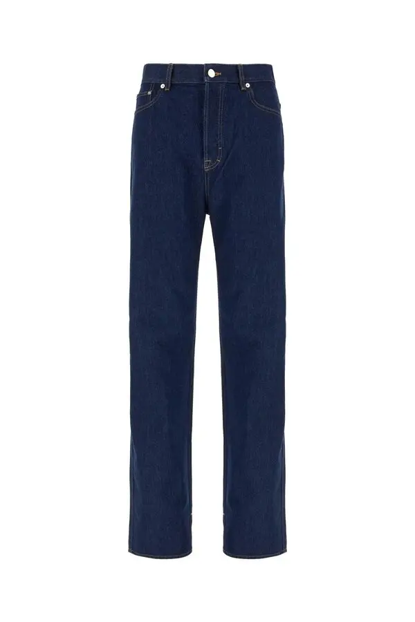 Gucci Straight Leg Jeans - Multicolor