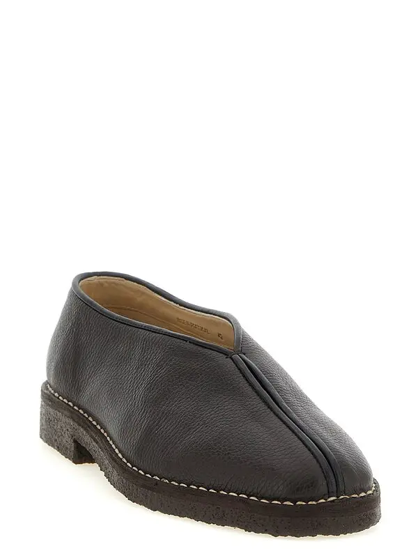 LEMAIRE Piped Crepe' Slippers