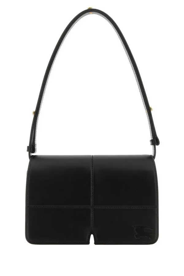 Burberry Leather Snip Shoulder Bag