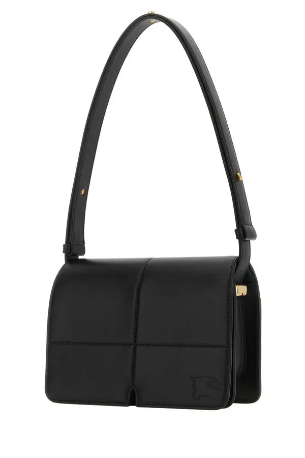 Burberry Leather Snip Shoulder Bag