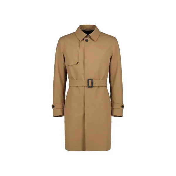Herno Belted Single-breasted Coat