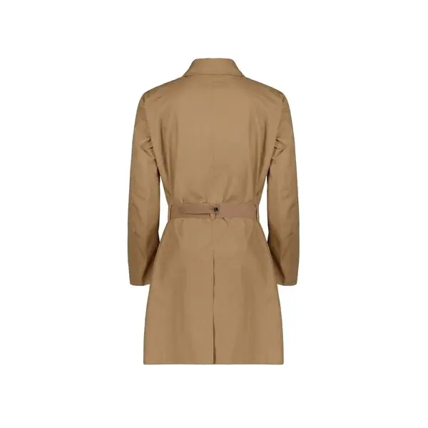 Herno Belted Single-breasted Coat
