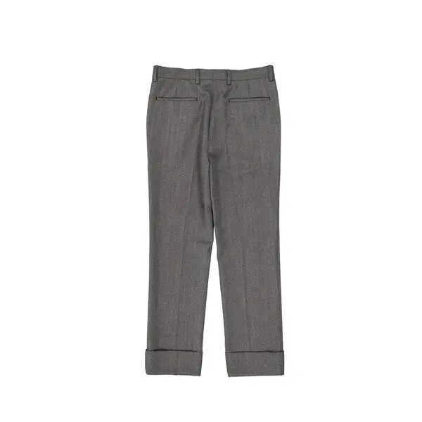Prada Wool Pants - Gray
