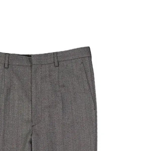 Prada Wool Pants - Gray