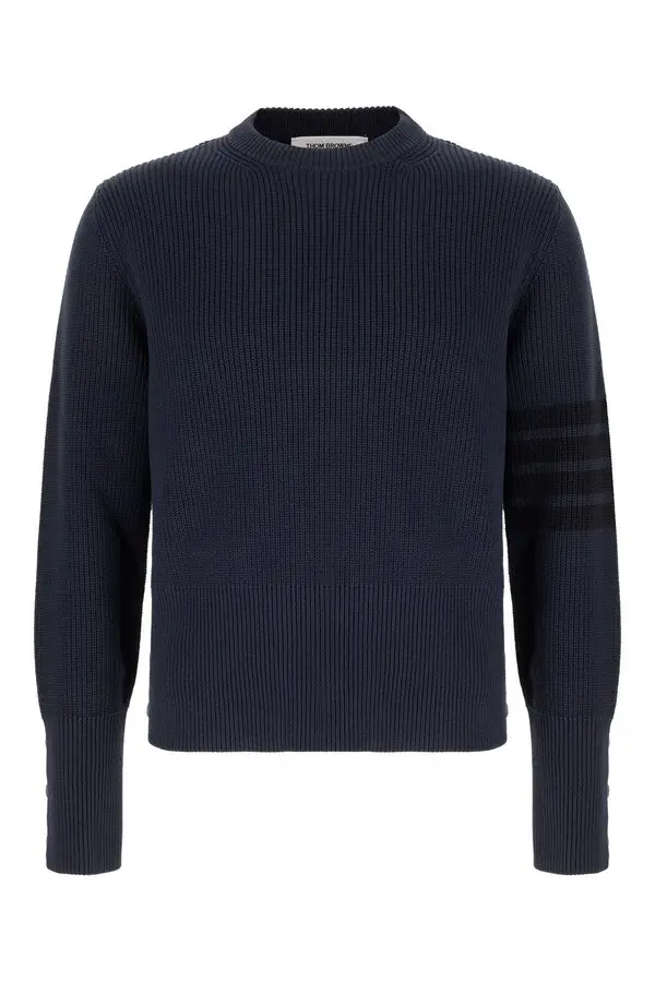 Thom Browne Ribbed Knitwear - Multicolor