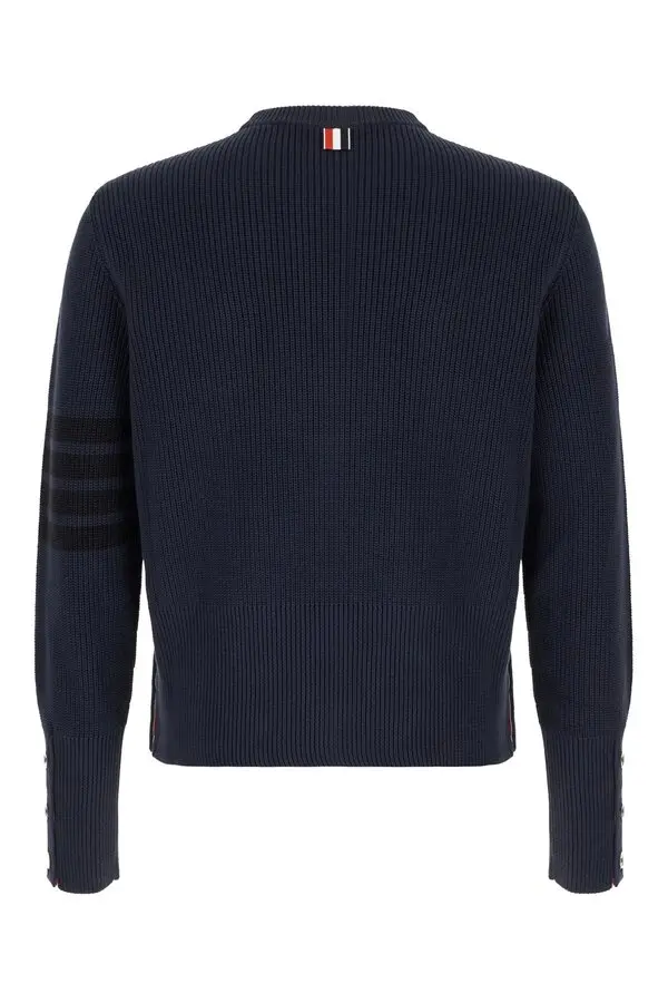 Thom Browne Ribbed Knitwear - Multicolor