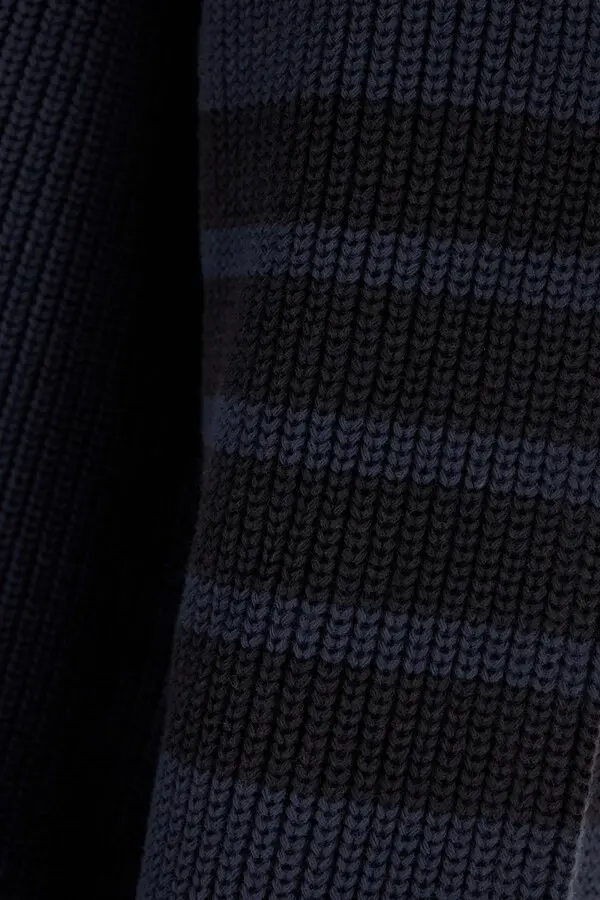 Thom Browne Ribbed Knitwear - Multicolor