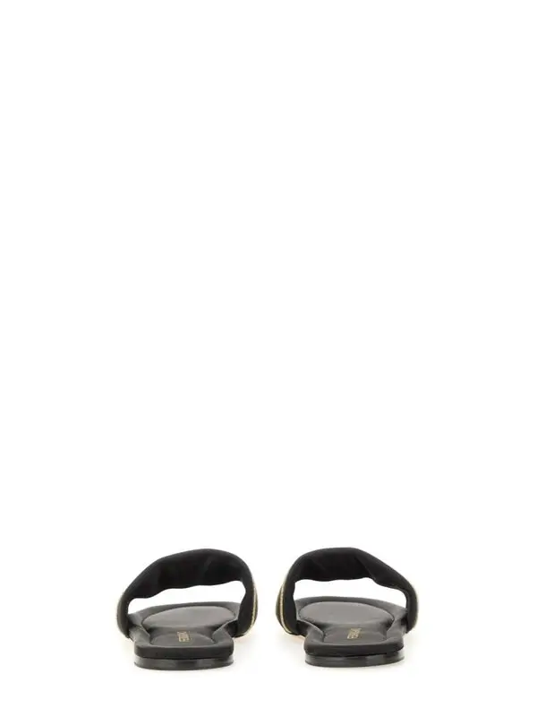 FERRAGAMO Logo Slide Sandal