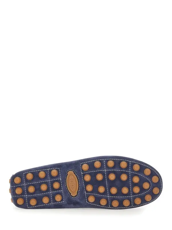 TOD'S Leather Loafer - Blue