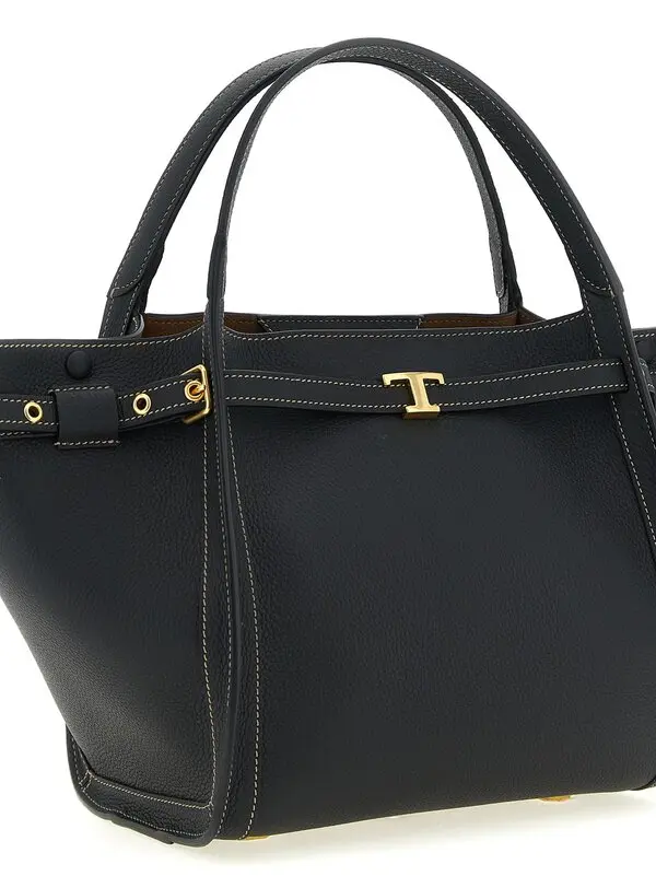 TOD'S Small 'tim' Shopping Bag
