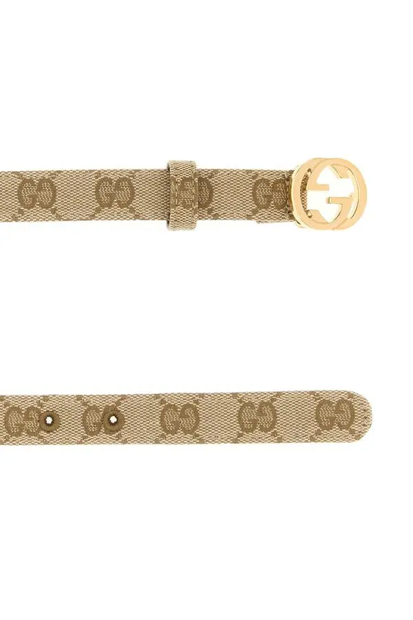Gucci Gg Fabric Belt