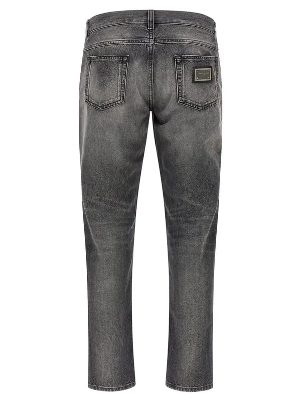 Dolce & Gabbana Distressed Jeans