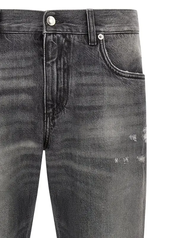 Dolce & Gabbana Distressed Jeans